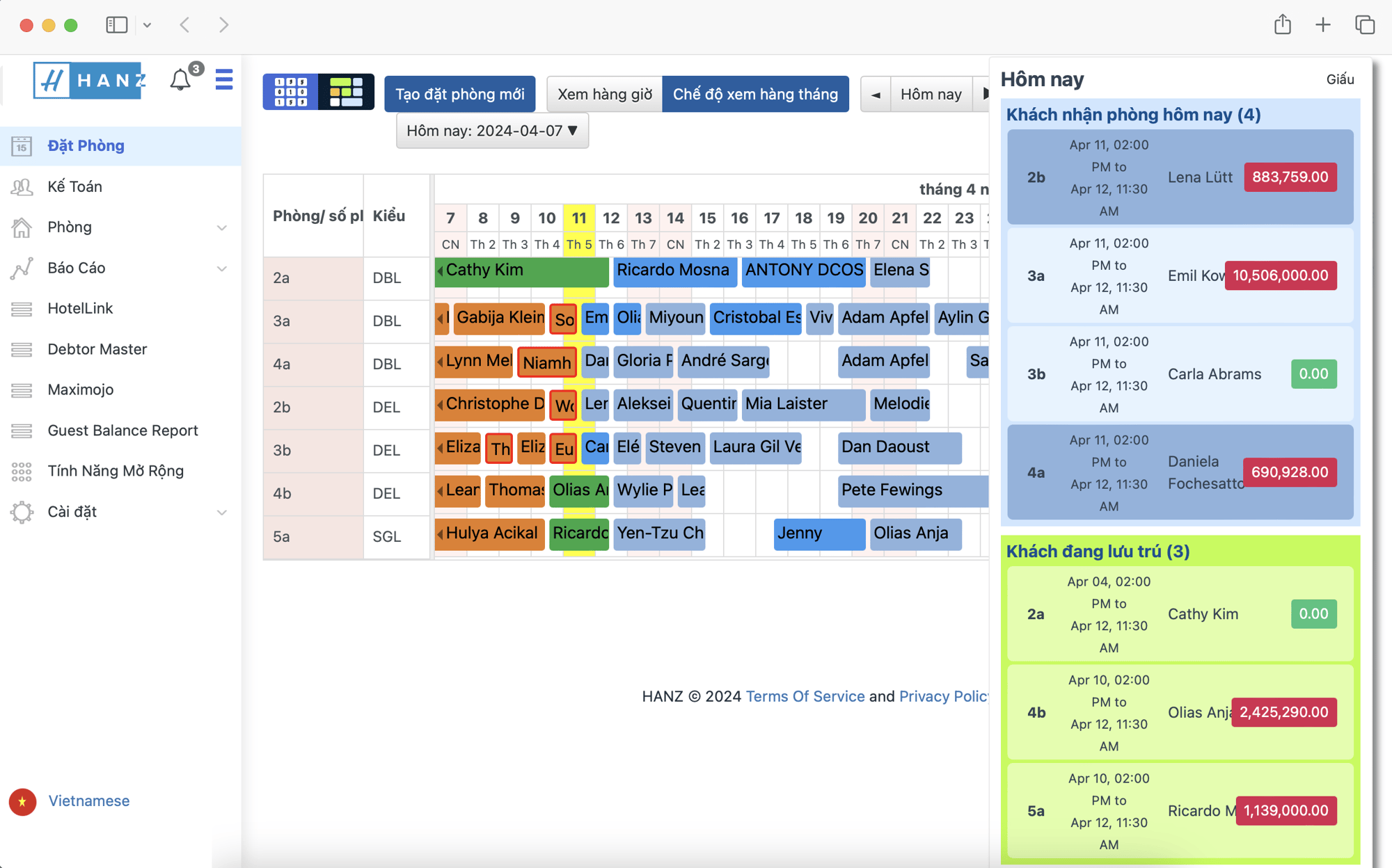 Sale OTA | CloudPMS Easy Booking System | Google Hotels